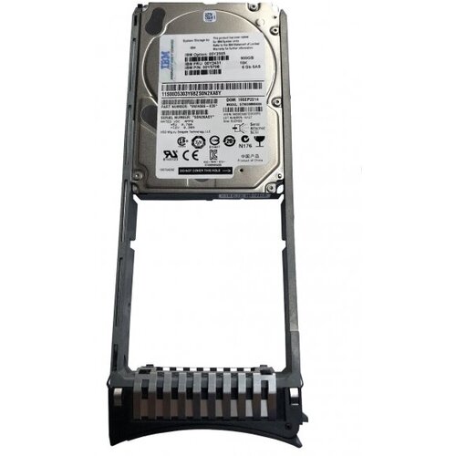Жесткий диск IBM 00AR118 900Gb SAS 2,5" HDD