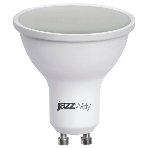 Лампа светодиодная LED 11Вт 230Вт теплый матовый спот Jazzway | код. 5019454 | JazzWay (9шт. в упак.)