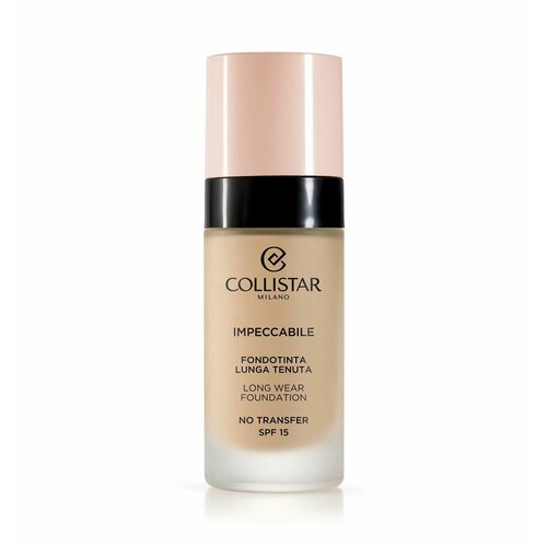 Collistar - Impeccabile Long Wear Foundation 2N Стойкий тональный крем водорезистентный 30 мл