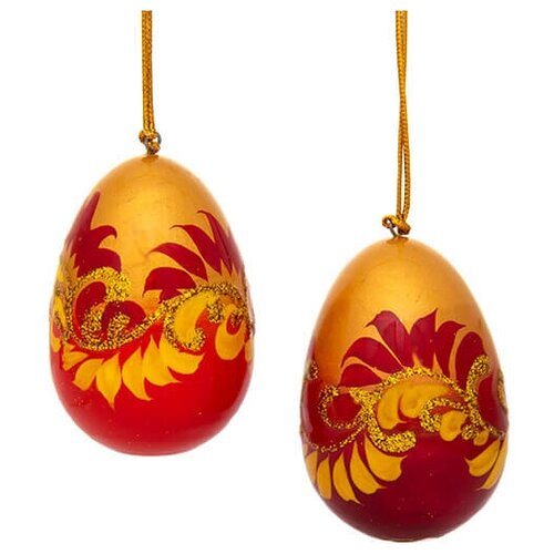 Пасхальные яйца Золотая Русь 6 см