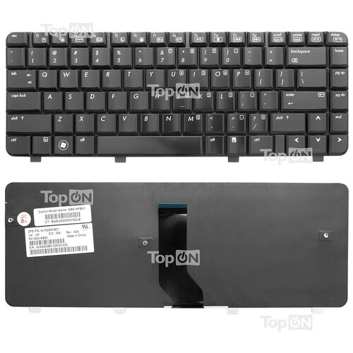 Клавиатура для ноутбука HP Pavilion DV4-1000, DV4-1050ER, DV4-1150ER, DV4-12 (p/n: NSK-HFB0R, NSK-HFD0R, NSK-H550R)