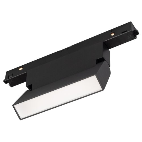 Arlight MAG-ORIENT-FLAT-FOLD-S195-6W Day4000 034657, 6 Вт, кол-во ламп: 1 шт., 4000 К, цвет арматуры: черный, цвет плафона: черный
