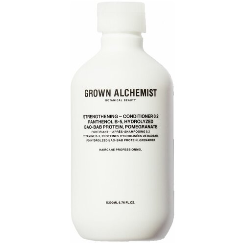 Grown Alchemist кондиционер для волос Strengthening Conditioner 0.2 укрепляющий, 200 мл