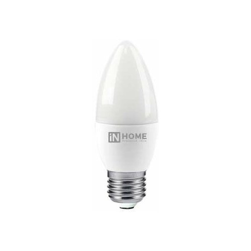 Лампа светодиодная LED-СВЕЧА-VC 11Вт 230В E27 4000К 990лм IN HOME 4690612020495 (30шт.)