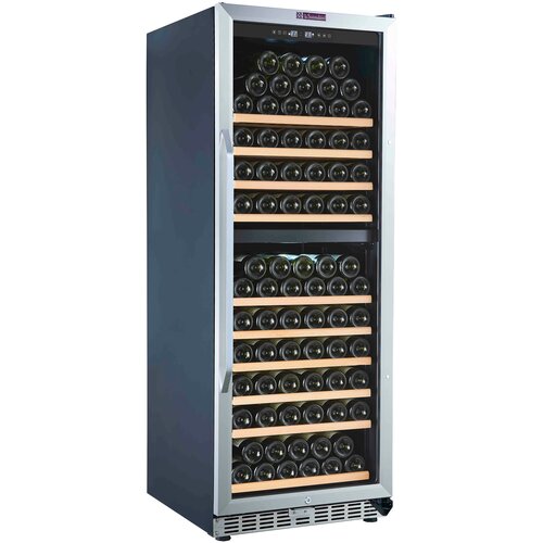 Двухзонный винный шкаф, LaSommeliere модель MZ135DZ