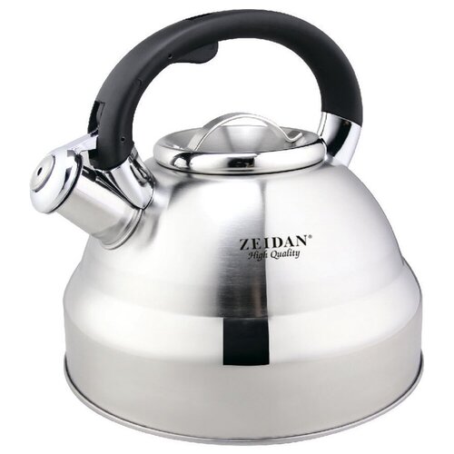 Чайник со свистком Zeidan из нержавеющей стали 3.5 литра для для газовой, электрической и индукционной плиты