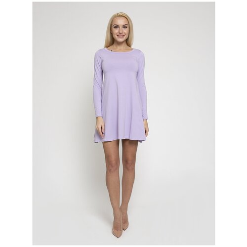 Платье Lunarable, размер 50 (XL), фиолетовый