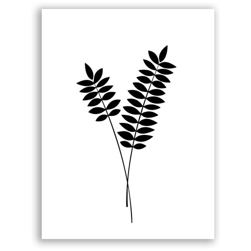 Постер на бумаге / Minimal: plant / Растение