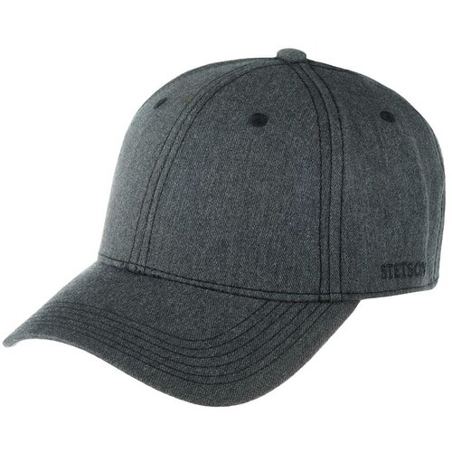 Бейсболка STETSON, размер OneSize, серый