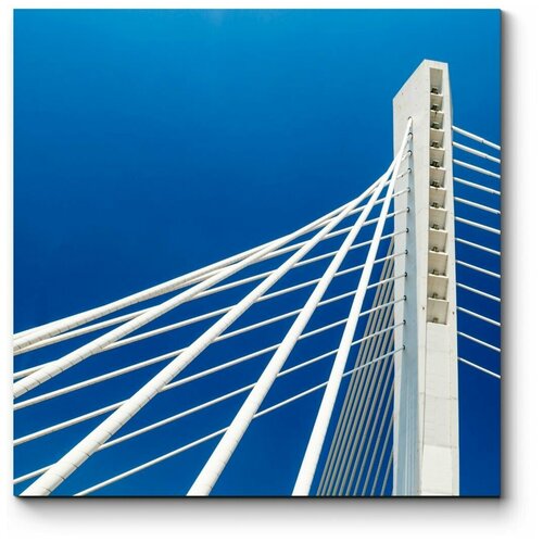 Модульная картина Белоснежный мост 110x110