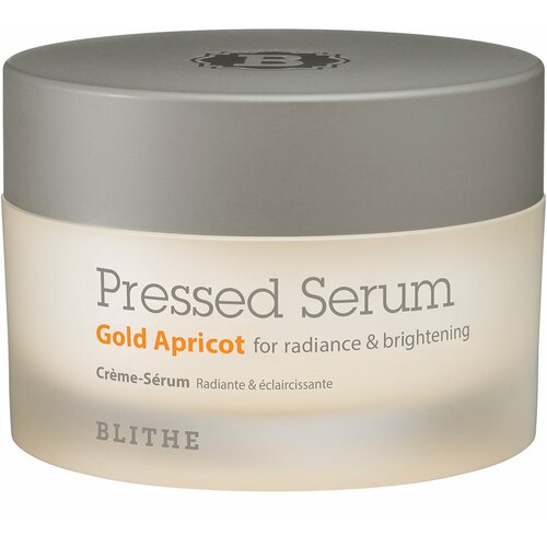 Спрессованная сыворотка-крем для сияния Blithe Gold Apricot