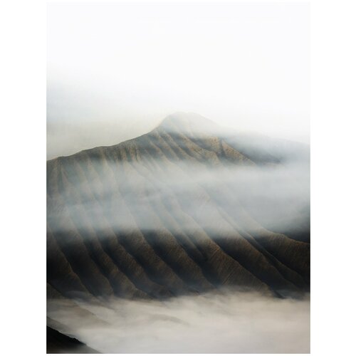 Постер / Плакат / Картина Туманные Доломиты - Италия 40х50 см в раме