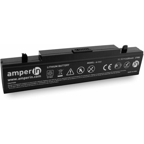 Аккумуляторная батарея Amperin для ноутбука Samsung P460 11.1V (4400mAh)