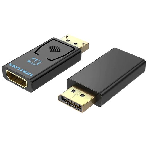 Адаптер-переходник Vention DisplayPort 20M/HDMI F (HBMB0) Адаптер-переходник Vention DisplayPort 20M > HDMI F 4K HBMB0