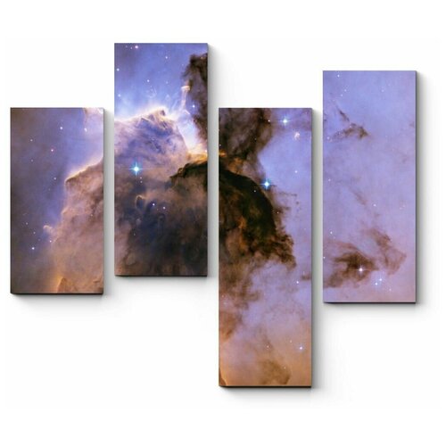 Модульная картина Туманность Орла 104x98