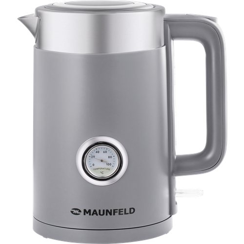 Чайник MAUNFELD MFK-631GR, серый