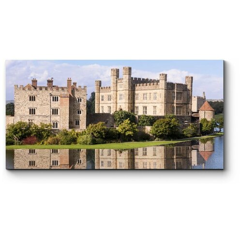 Модульная картина Лидский Замок-Крепость Англии90x45