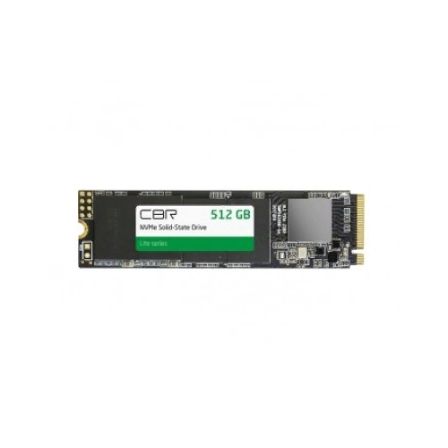 Твердотельный накопитель CBR 512 ГБ M.2 SSD-512GB-M.2-LT22