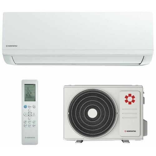 Кондиционер настенный сплит-система Kentatsu Ichi KSGI35HFAN1/KSRI35HFAN1/-40 низкотемпературный комплект (-40 С)