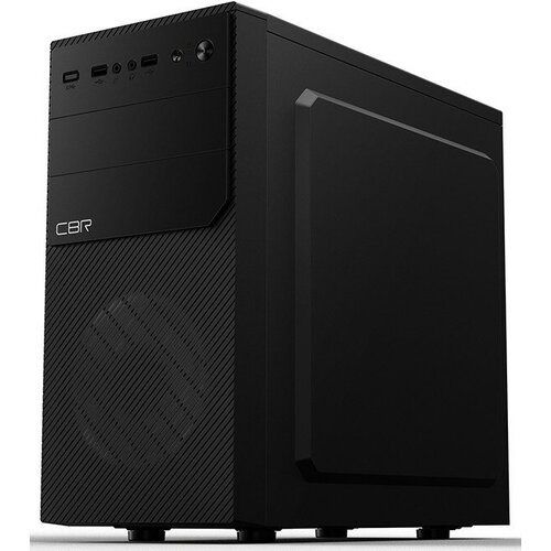 Корпус microATX CBR PCC-MATX-RD850-400W 400 Вт чёрный