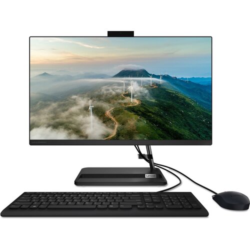 Моноблок Lenovo IdeaCentre 3 24IAP7 F0GH011YRU (Core i5 2000 MHz (12450H)/16384Mb/512 Gb SSD/23.8"/1920x1080/Нет (Без ОС))