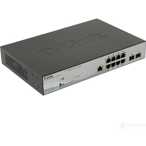 Коммутатор (switch) D-link DGS-1210-10P/ME/B1A (управляемый)