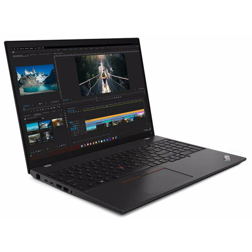 Ноутбук Lenovo ThinkPad T16 16" 1920x1200 WUXGA IPS (Intel Core i5-1240P, 16GB RAM DDR4, 1TB SSD, Intel UHD Graphics, Windows 11 Pro) 21BV000TUS