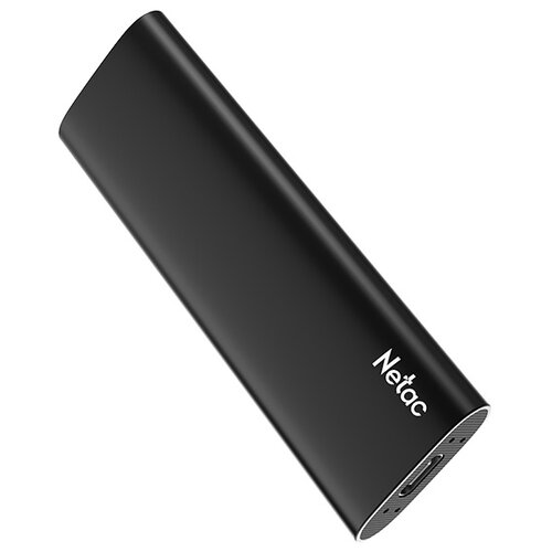 250 ГБ Внешний SSD Netac Z Slim, USB 3.2 Gen 2 Type-C, черный