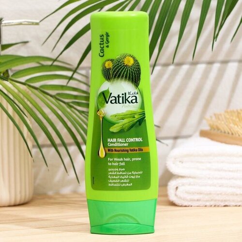 Dabur Кондиционер для волос "Dabur VATIKA", "Naturals Hair Fall Control", контроль выпадения волос, 200 мл