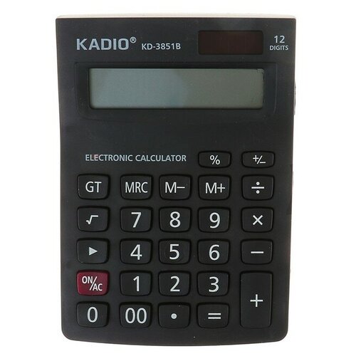 Калькулятор настольный, 12-разрядный, 3851B (1шт.)