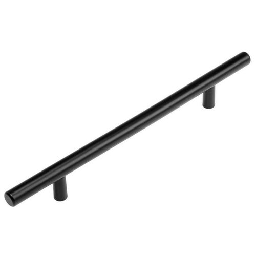 Ручка Рейлинг D12 черный (160 мм )