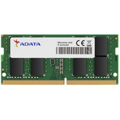 Оперативная память SO-DIMM 4 Гб DDR4 2666 Мгц ADATA (AD4S26664G19-BGN) PC4-21300