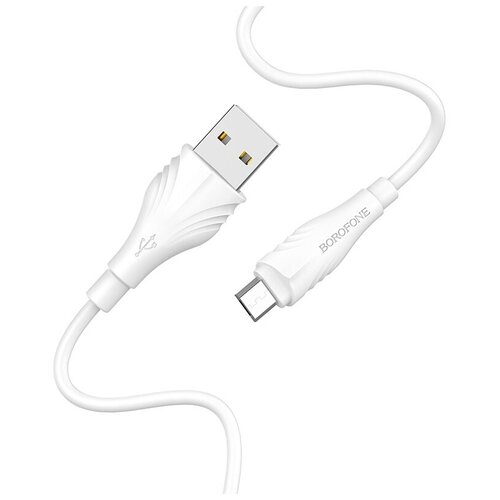 Кабель MicroUSB - USB Borofone BX18 Optimal