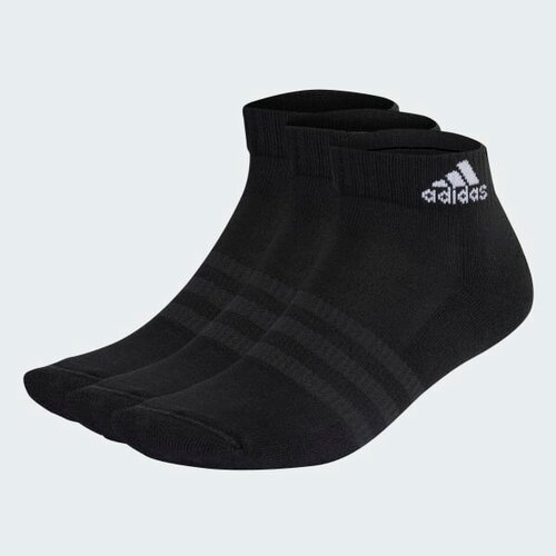 Носки adidas IC1277, 3 пары, размер L INT, черный