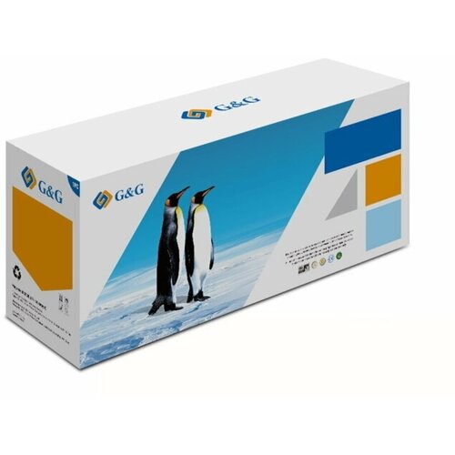 Cartridge G&G для HP Managed CLJ E87640, E87650, E87660, (54 500 стр.), черный (замена W9050MC)