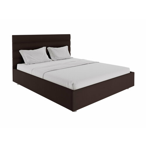 Мягкая кровать Левита Шоколад, 140х190 (Dimax)