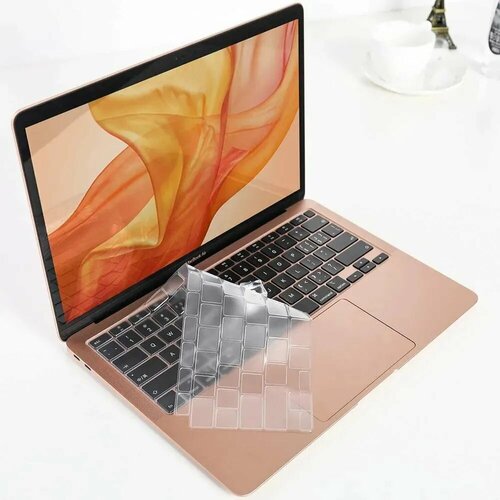 Защитная пленка для клавиатуры WiWU TPU Keyboard Protector for Apple MacBook Air 2020 13" A2179 Transparent