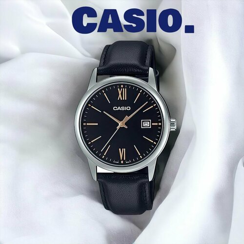 Наручные часы CASIO, серебряный