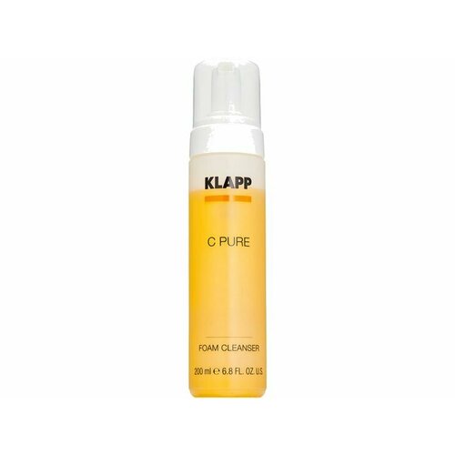 Очищающая пенка KLAPP SKIN CARE SCIENCE C PURE
