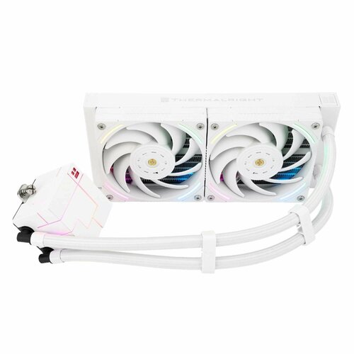 Система жидкостного охлаждения Thermalright Core Matrix 360 White, радиатор 240 мм, 2150 об/мин, 27 дБА, PWM, белая (C-MATRIX-360-WH)