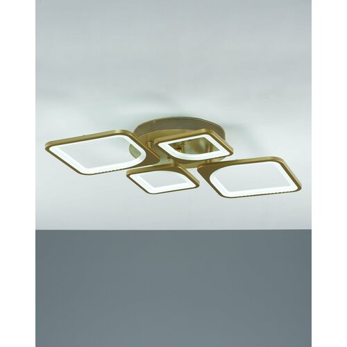 Люстра потолочная светодиодная Moderli V10606-CL Zita, золотой