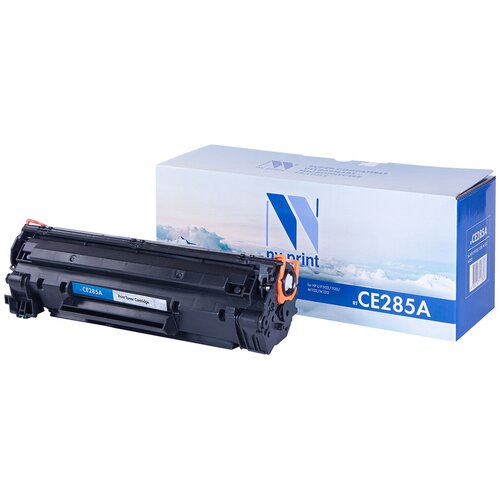 Картридж CE285A (85A) для принтера HP LaserJet Pro M1130; M1132; M1132 MFP; M1136; M1210