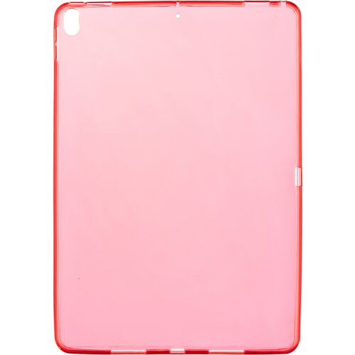 Чехол Red Line для APPLE iPad Pro 10.5/Air 3 10.5 Silicone Semi-Transparent Red УТ000026251