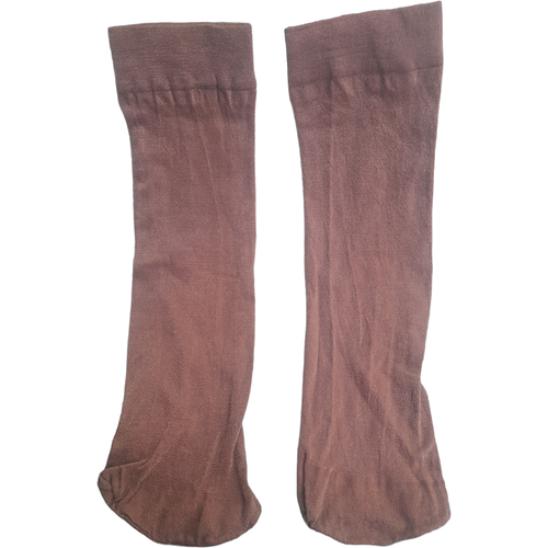 Носки Crabro, 40 den, 5 пар, размер 36-41, коричневый