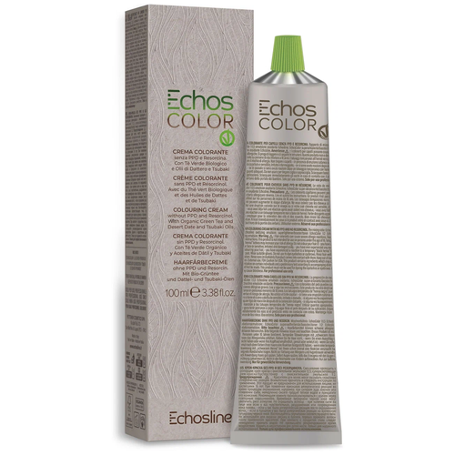 Echosline Echos Color крем-краска на основе пчелиного воска, 9.7 белокурый светло-каштановый яркий, 100 мл