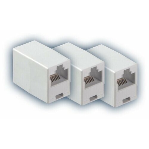 Соединительный модуль RJ-45(8p8c) на RJ-45(8p8c)