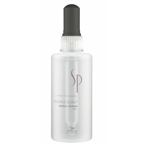 Wella SP Balance Scalp Energy Serum - Энергетическая сыворотка против выпадения волос 100 мл