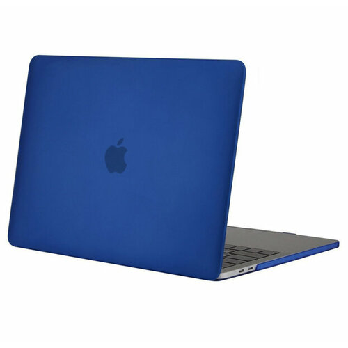 Чехол для Apple MacBook Pro 16 2019 А2141, Nova Store, пластик, Синяя