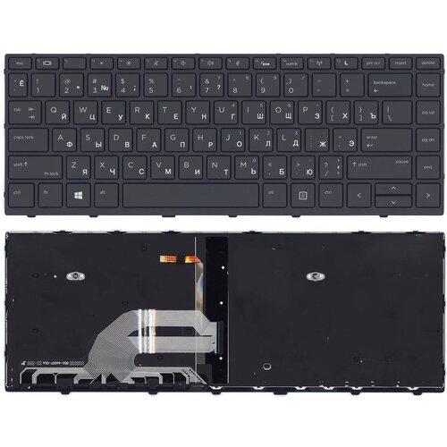 Клавиатура для HP Probook 430 G5 440 G5 c подсветкой p/n: NSK-XJ0SW0R, L21585-001