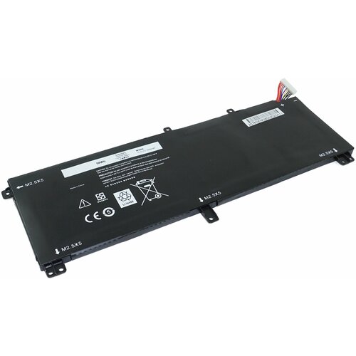 Аккумулятор T0TRM для Dell Precision M3800 / XPS 15-9530 (0H76MY, 245RR)